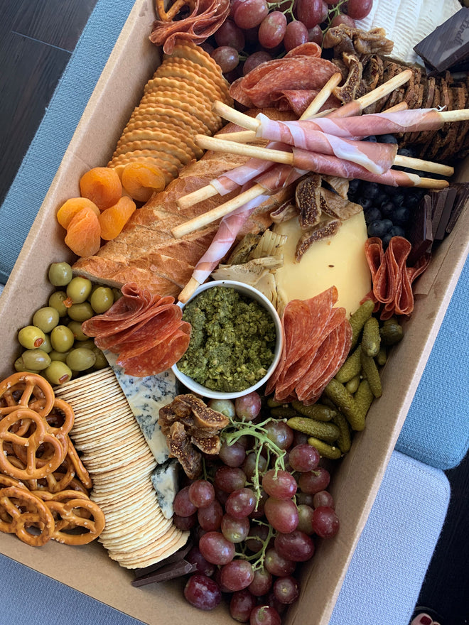 GRAZING BOXES BY FORAGE & FROMAGE | EDIBLE GIFTS | PERTH WA – Forage ...